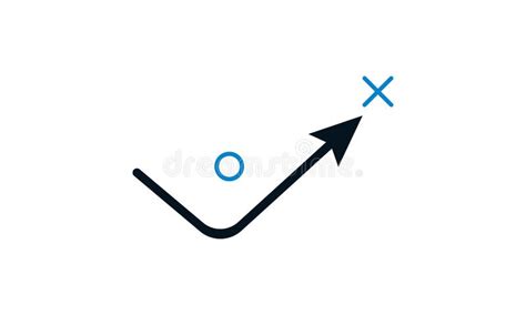 Strategic Planning Icon Tactics Concept Vector Graphics Stock Illustration Illustration Of