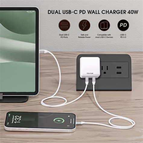 Powerup On Linkedin Power Up Your Devices Faster And Smarter With The Power Up Dual Usb C Pd