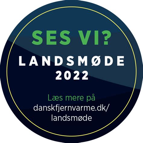 Mød Weiss På Dansk Fjernvarmes Landsmøde