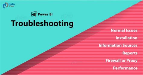 Power BI Troubleshooting Installation Data Source Report DataFlair