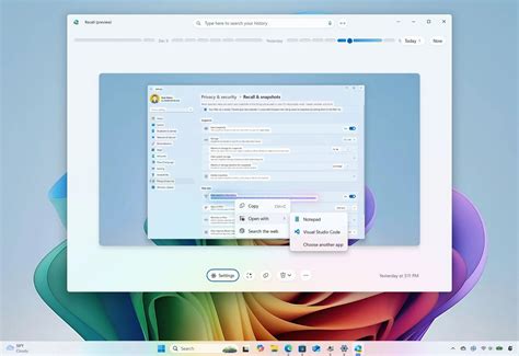 i compile a list with all the recall keyboard shortcuts on windows 11