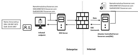 Data Exfiltration Via Dns Queries Download Scientific Diagram