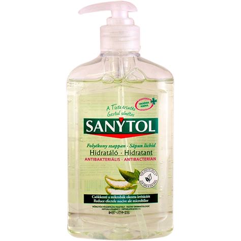 Sapun Lichid Antibacterian Hidratant 250 Ml Sanytol BNB
