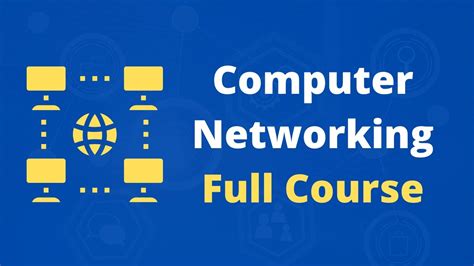 computer networking complete course basic to advanced youtube