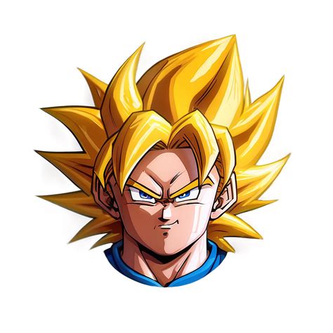 Super Saiyan Hair Png Images 100