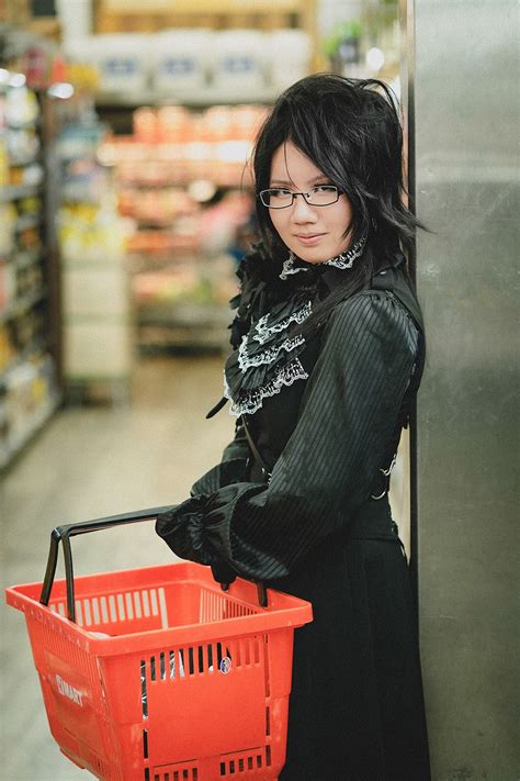 I Had A Fashion Photoshoot Inside H Mart