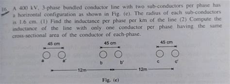 16 A 400 Kv 3 Phase Bundled Conductor Line Studyx