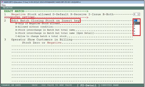 If Negative Stock Allowed Is Disable From Control Room Still Operator Can Add Negative Stock By