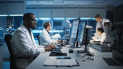 Modern Electronics Development Facility Black Engineer And Diverse