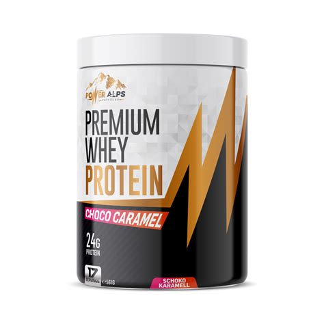 Whey Protein Choco Caramel Poweralps