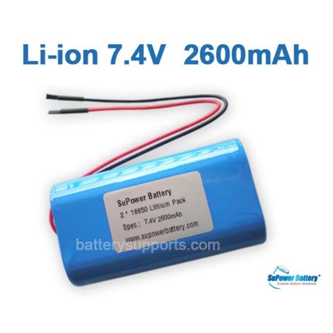 V V Mah S Lithium Ion Li Ion Battery Pack