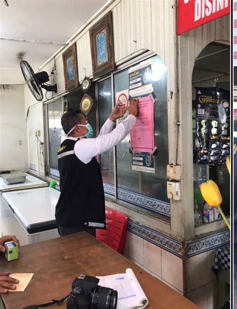 Dua Kedai Makan Kotor Di Kota Bharu Diarah Tutup