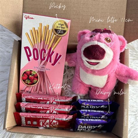 🎁ready Stock Boygirl Set Mini Lotso🎁set Surprise T Birthday T
