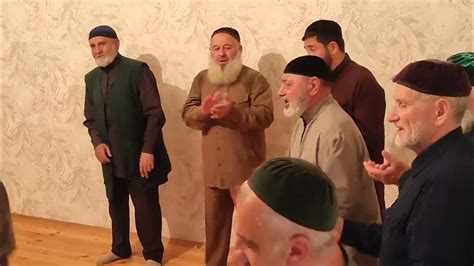 ТАЬЗЕТ ЗИКР 3 НОЧЬ У ХАШИЕВЫХ 31 08 23г ФАТИМА ДАКХАЛХА БИЙС