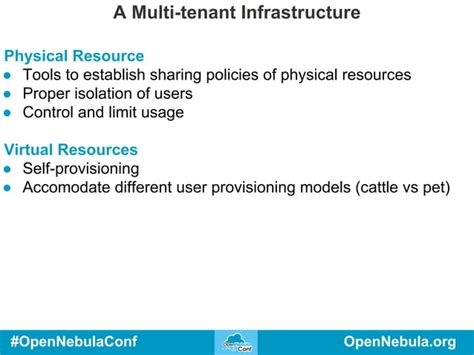 opennebula conf 2014 understanding the opennebula model for cloud