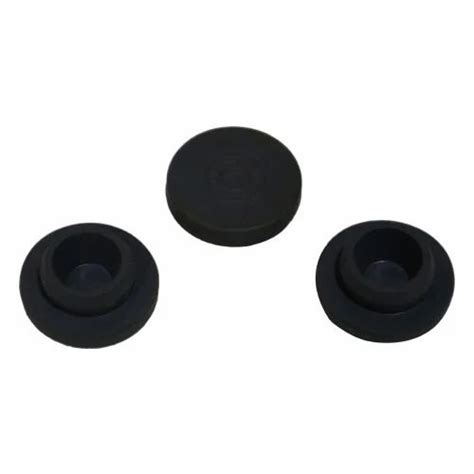 Black Bromobutyl Rubber Stoppers At 5 Piece In Mumbai ID 13758910562