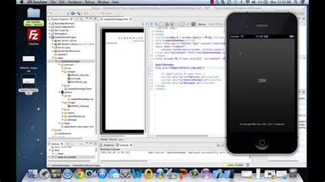 Ibm Worklight Tutorial Direct Updates Push Notifications Youtube