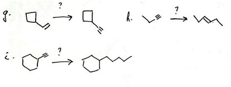 Solved Propose Synthesis For The Following Problems Show