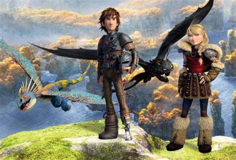 Как приручить дракона картинки астрид