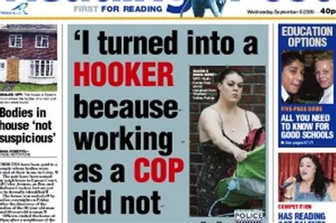 Police Officer Turned Prostitute Speaks Out Get Reading