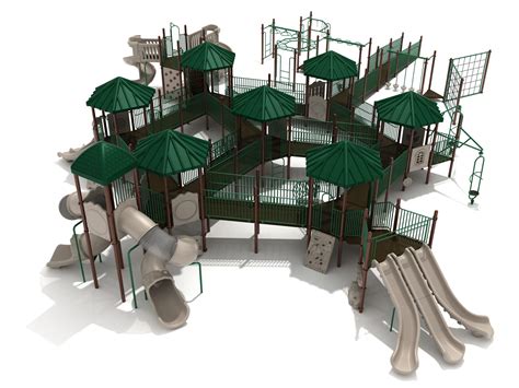 Commercial ADA Accessible Playground Equipment Wheelchair Adaptive Handicap Inclusive
