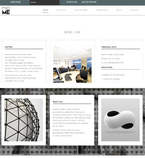 Angular Portfolio Template