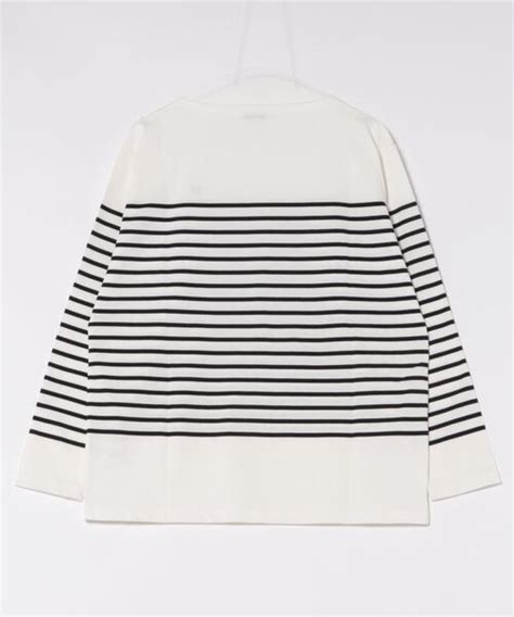 Arnold Palmer（アーノルドパーマー）の「パネルボーダー 天竺 ロングスリーブ バスクシャツ（tシャツカットソー）」 Wear