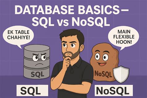 Systemdesign Sqlvsnosql Backenddevelopment Techlearning Yogendra Bire