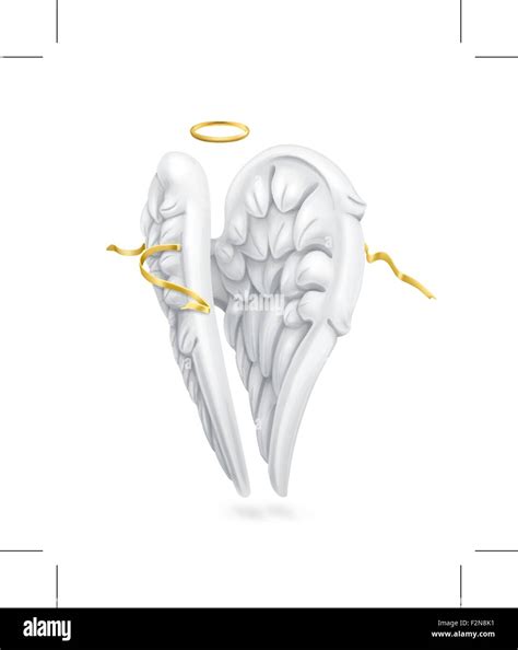 Angel Wings Vector Stock Vector Image Art Alamy