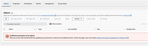 Blocked From Mis Configure S3 Bucket Permissions Raws
