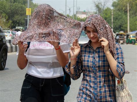 Heatwave Alert Mercury May Hit 45 Deg C In Delhi India News