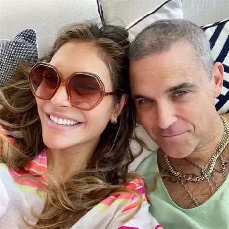 Robbie Williams Opens Up On Sexless Marriage To Wife Ayda Field
