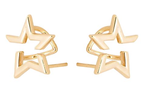 Сережки Xuping Позолота 18k пусети Зірки продаж ціна у Києві Сережки від КОНДРАТЮК