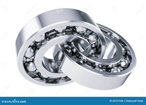 Intersecting Ball Bearings Stock Illustration Illustration Of