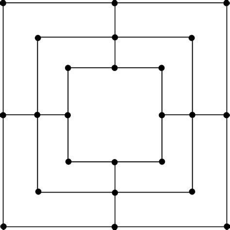 상자 정사각형 표적 Pixabay의 무료 벡터 그래픽
