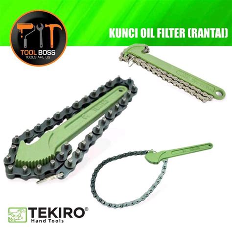 Jual Kunci Oil Filter Kulit Rantai Tekiro Kunci Oli Filter Di