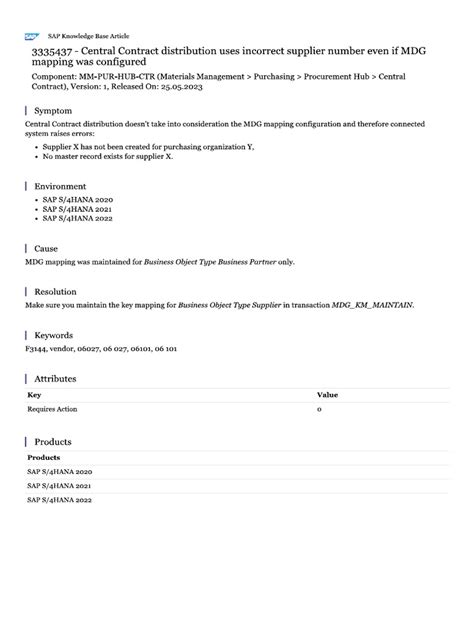 Sap Note Pdf