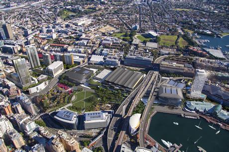 Community Funded Solar Project At Sydney Convention Centre