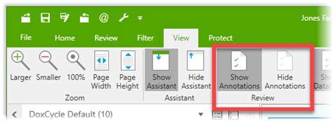 Review Menu Taxcycle