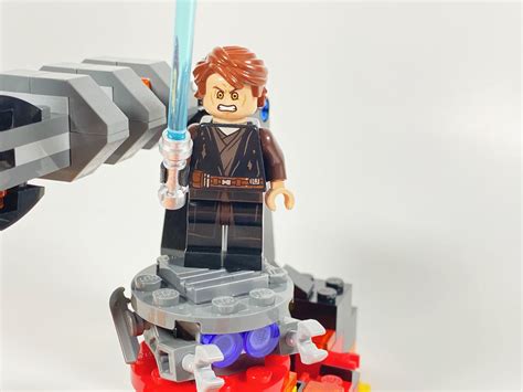 Review du set Lego Star Wars 75269 Duel sur Mustafar