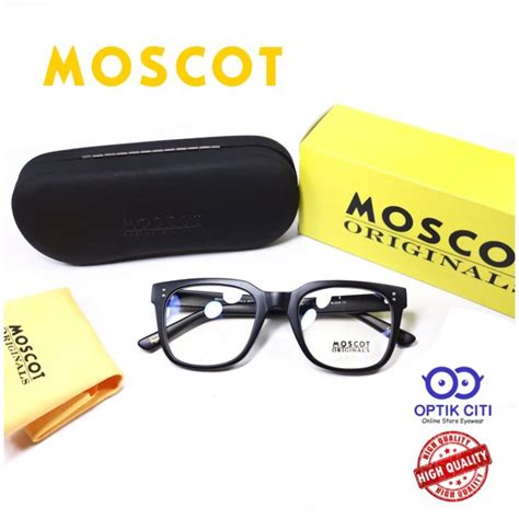 Jual Frame Kacamata Pria Moscot Zayde Kotak Kacamata Moscot Kacamata Minus Photochromic