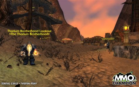 Searing Gorge Mmo Champion