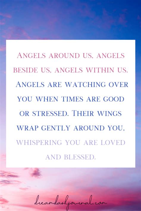 50 Beautiful Angel Quotes For Love Inspiration And Serenity