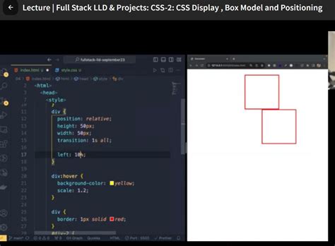 Mahalakshmi Rekadi On Linkedin Full Stack Lld And Projects Css 2 Css Display Box Model And