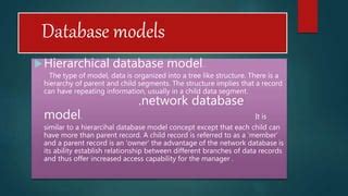 Database Ppt PPT