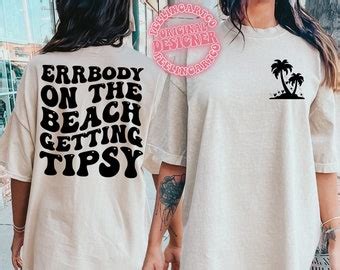 Errbody At The Lake Gettin Tipsy Svg Lake Vibes Svg Png Summer Svg