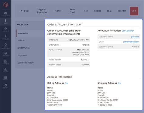 magento 2 multiple address label address shortcut extension webkul