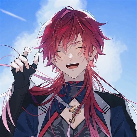 Heaven And Hell Drarry Priest Red Hair Cute Art Character Design