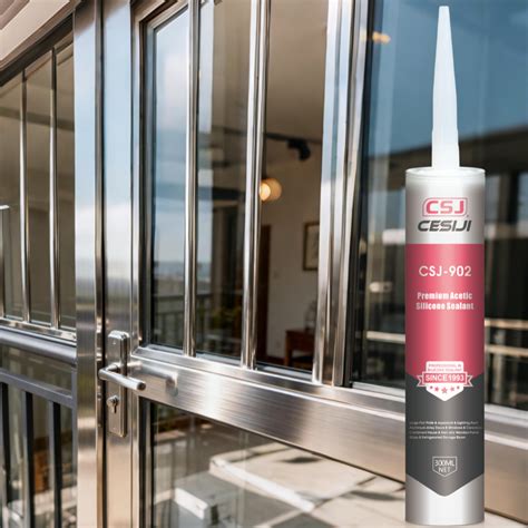 High Performance Industrial Weatherproof Silicone Sealant Acetic Acid