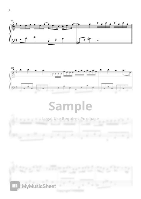 Bts 방탄소년단 친구 Friends [map Of The Soul 7] Easy Version Sheets